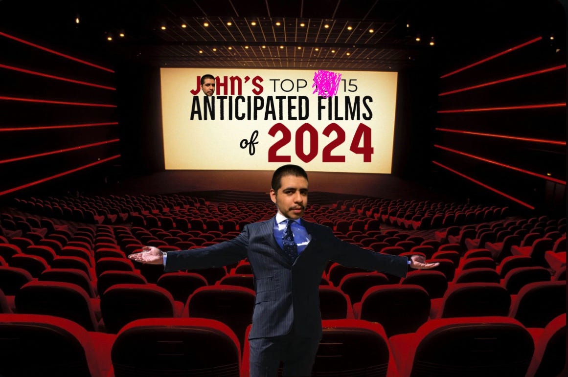 TOP 15 ANTICIPATED FILMS of 2024. Cinema in 2024 looks promises, there ...