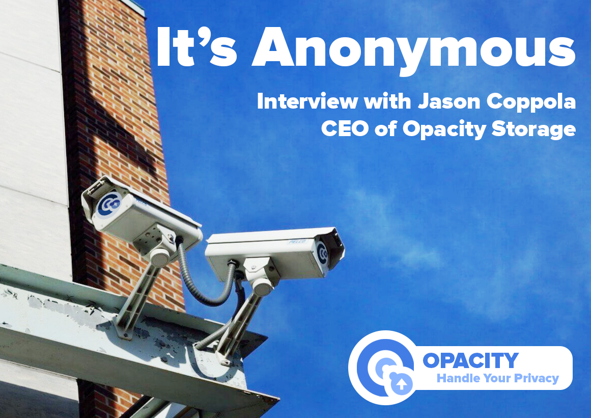 Interview with Jason Coppola, CEO of Opacity Storage | by Tim DeHaas ...