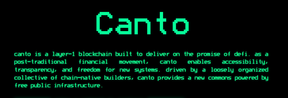 Deep Dive: What is Canto (CANTO) and why is it pumping? | by Crypto ...
