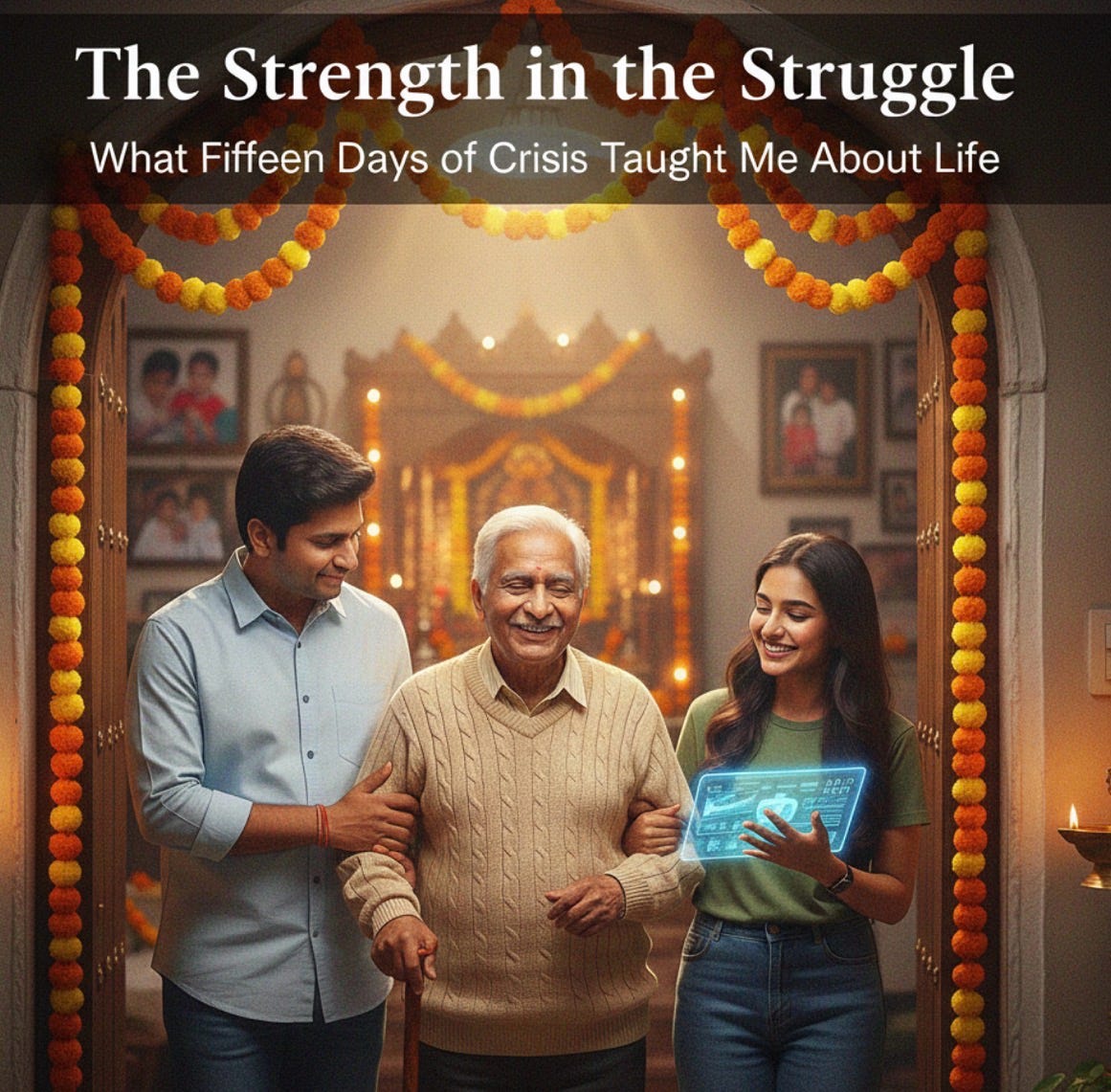 The Strength in the Struggle: What Fifteen Days of Crisis Taught Me ...