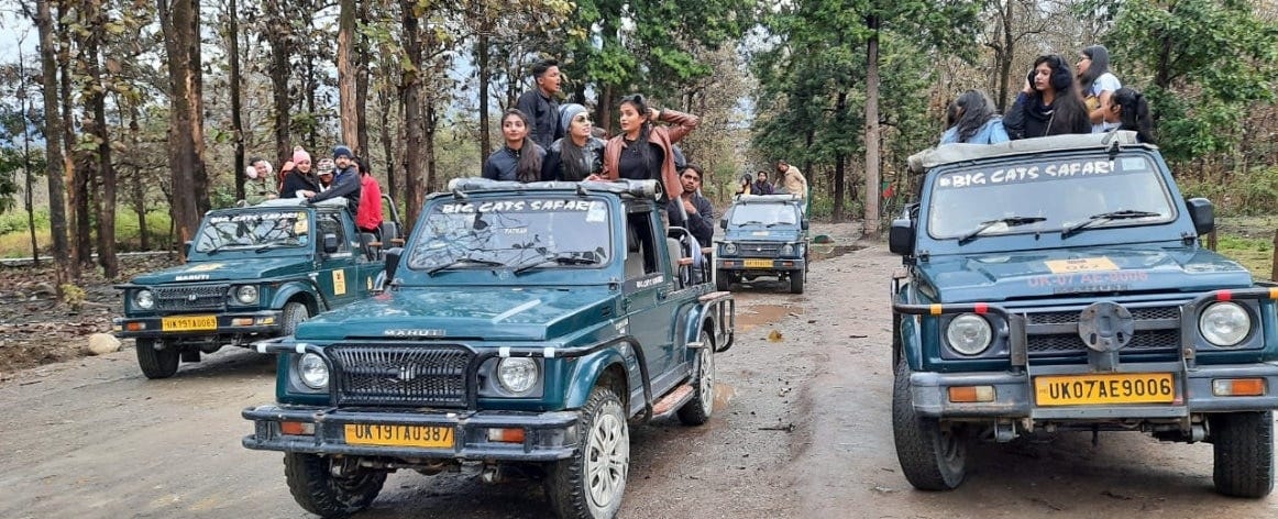 Jungle safari in Jim Corbett National Park — Ramnagar | by St Sarya ...