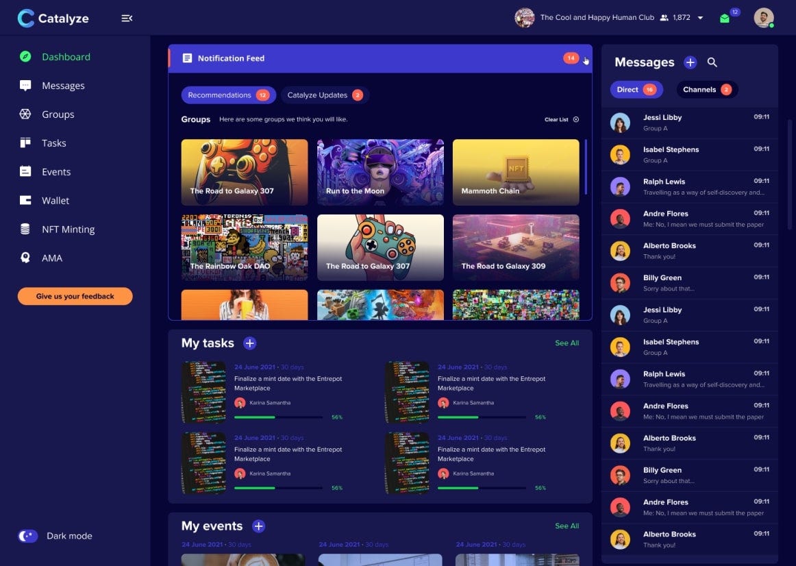 Meet Catalyze!. Connect. Engage. Transform | by Catalyze Blog | Medium