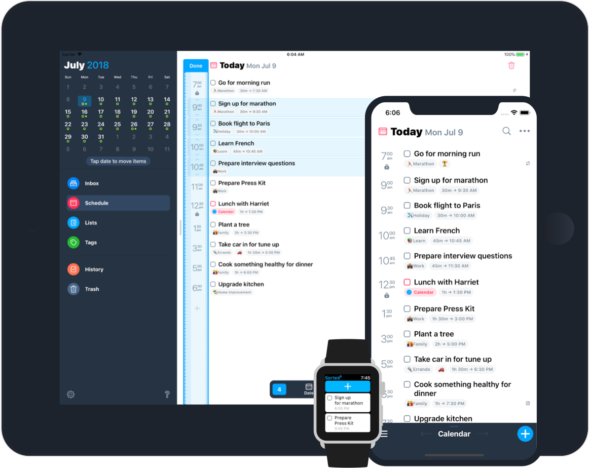 Sorted 3 — an App to Schedule Your Day like Elon Musk | by Hayden ...