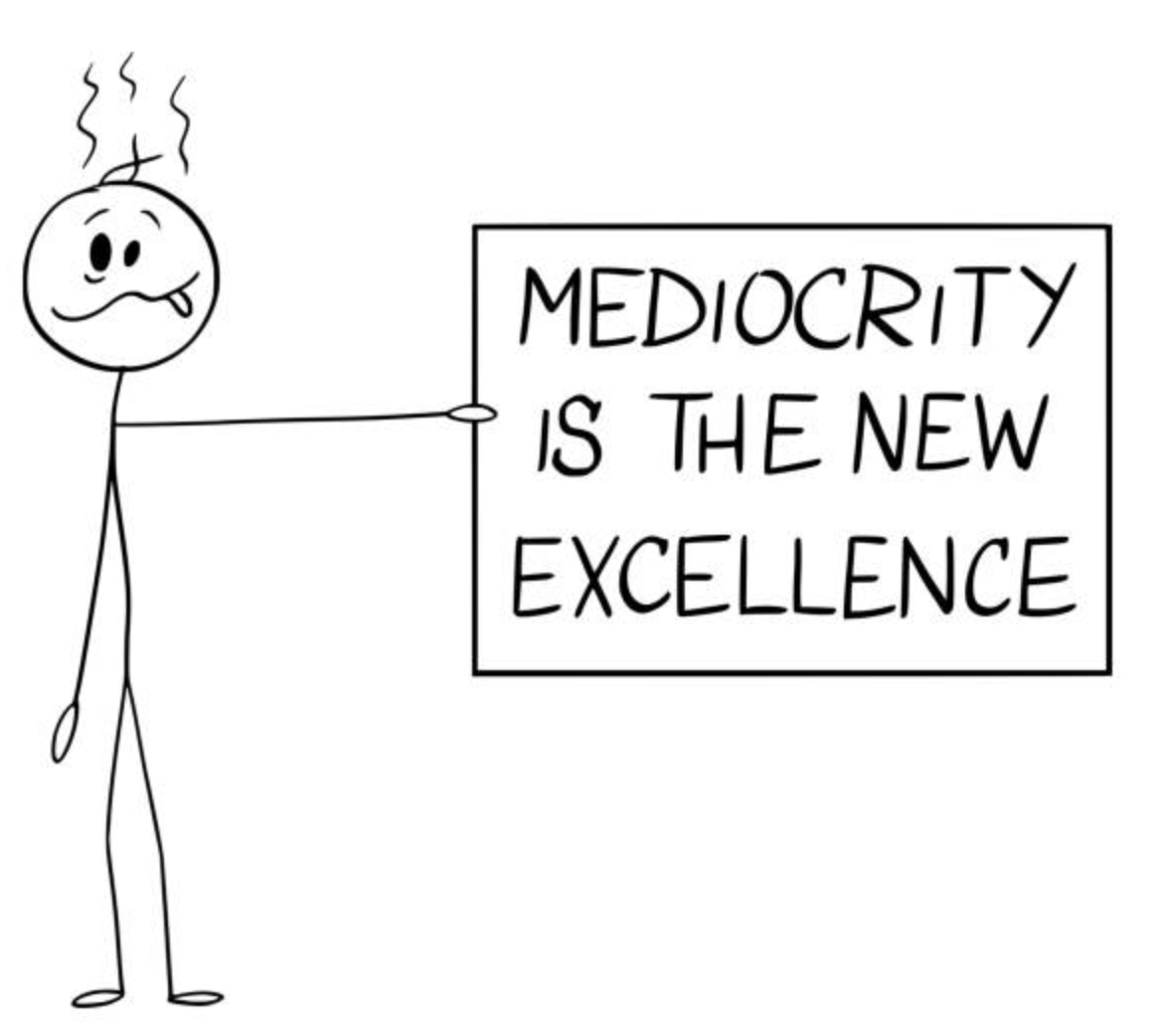 In the Midst of Mediocrity, We Dream | by Anushka1 | Medium
