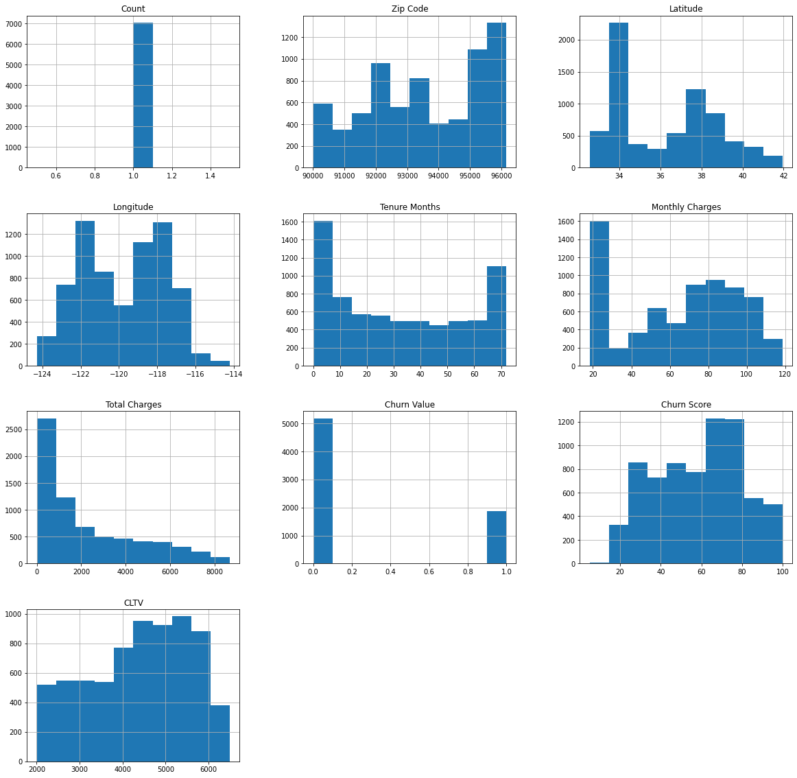 Predictive Customer Churn Analysis in Python: Uncovering Insights for ...