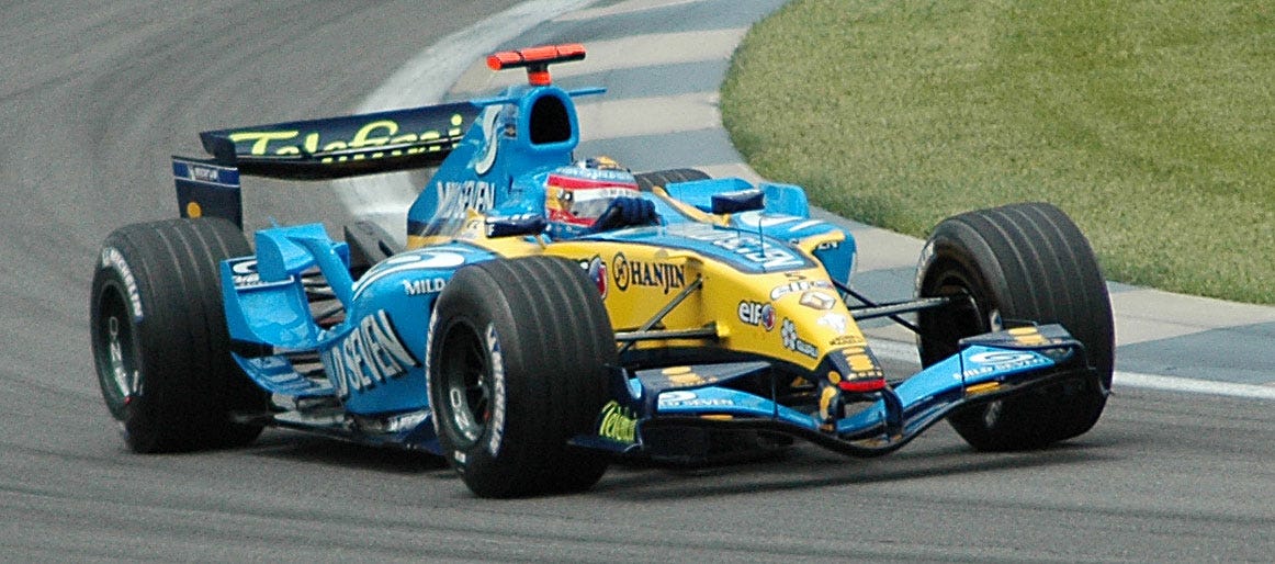 Fernando Alonso: “El samurai”. Fernando Alonso no es solo un piloto de ...
