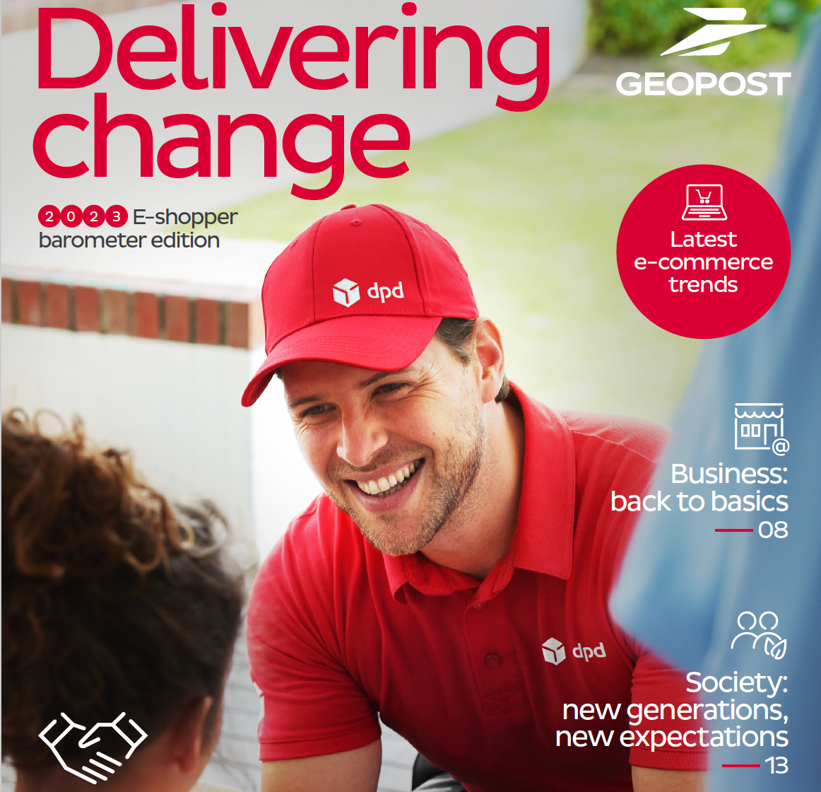 Geopost e-shopper barometer 2023 presents trends in e-fulfillment | by ...