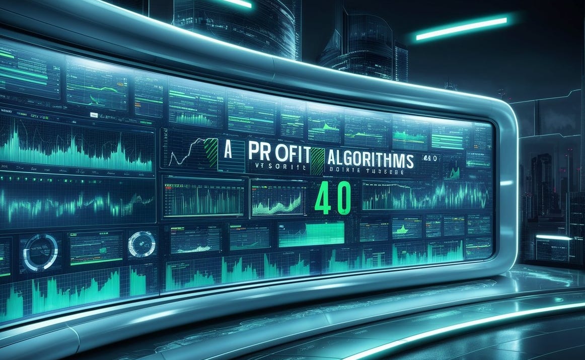 Ai Profit Algorithms 4.0 — Empowering Investors | by Mozier Muise | May ...