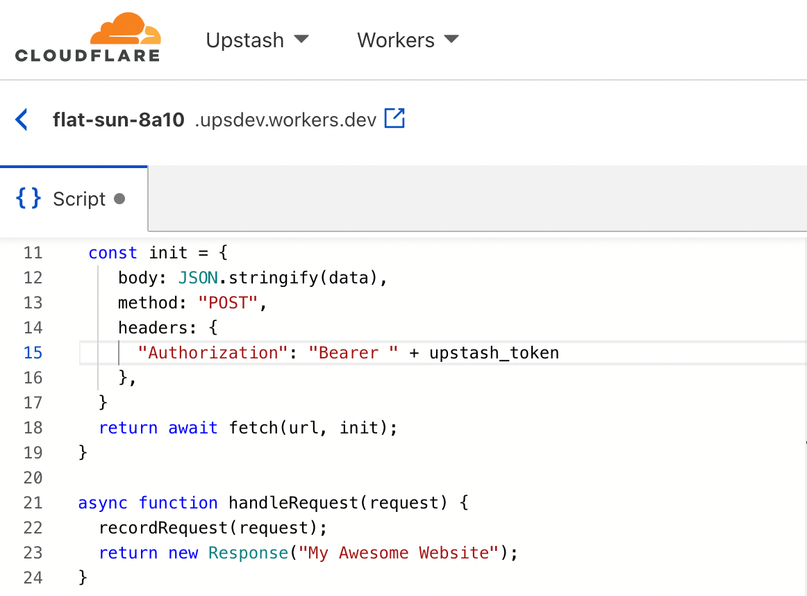Redis at the Edge with Cloudflare Workers | by Enes Akar | JavaScript in Plain English