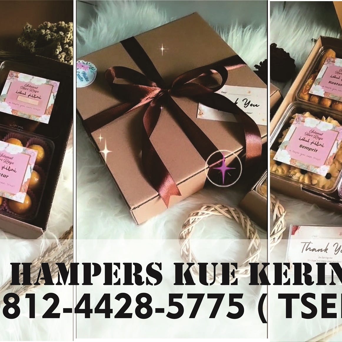 WA : 081244285775 Jual Hampers Kue Kering - Hampers Kue Kering Lebaran ...