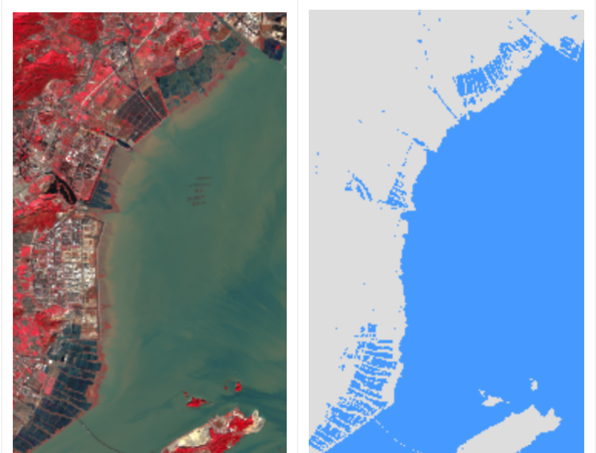 Gee Processing Sentinel 2 Remote Sensing Images Water Extraction And