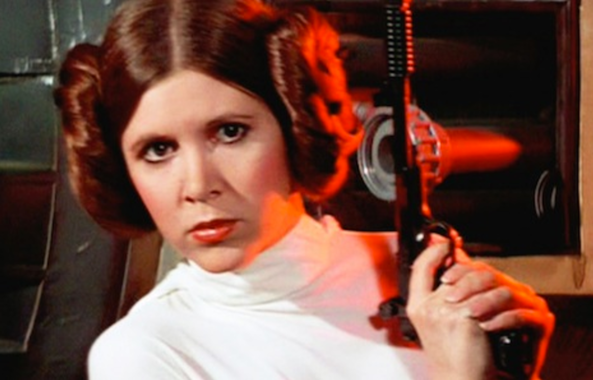 Princess Leia Star Wars Full Body