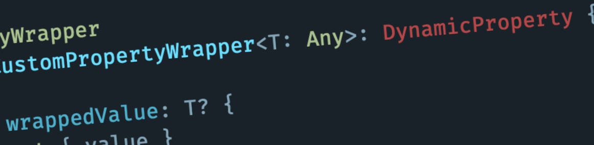 Swiftui Dynamic Property With Keychainstorage Example By Safwen