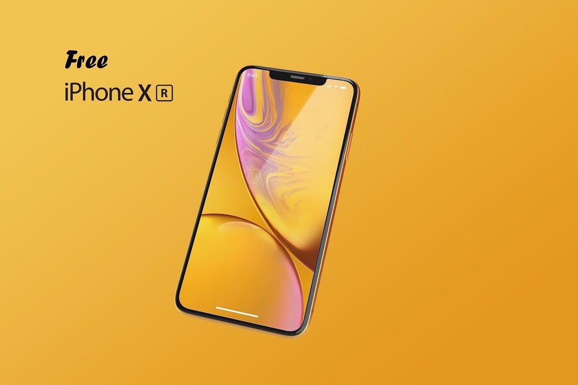 Free iPhone XR Mockups [PSD, Sketch] - November 2022 | UX Planet