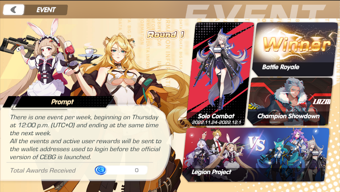 CEBG PUBLIC BETA TEST COMING IN. Players! Are you READY to charge on ...