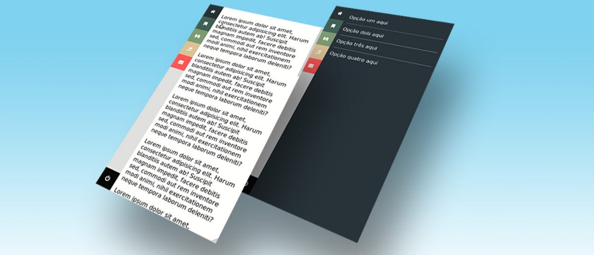 Criando Um Menu Lateral Personalizado Com Css Em Projetos Ionic By Walter Gandarella Blog Wgbn