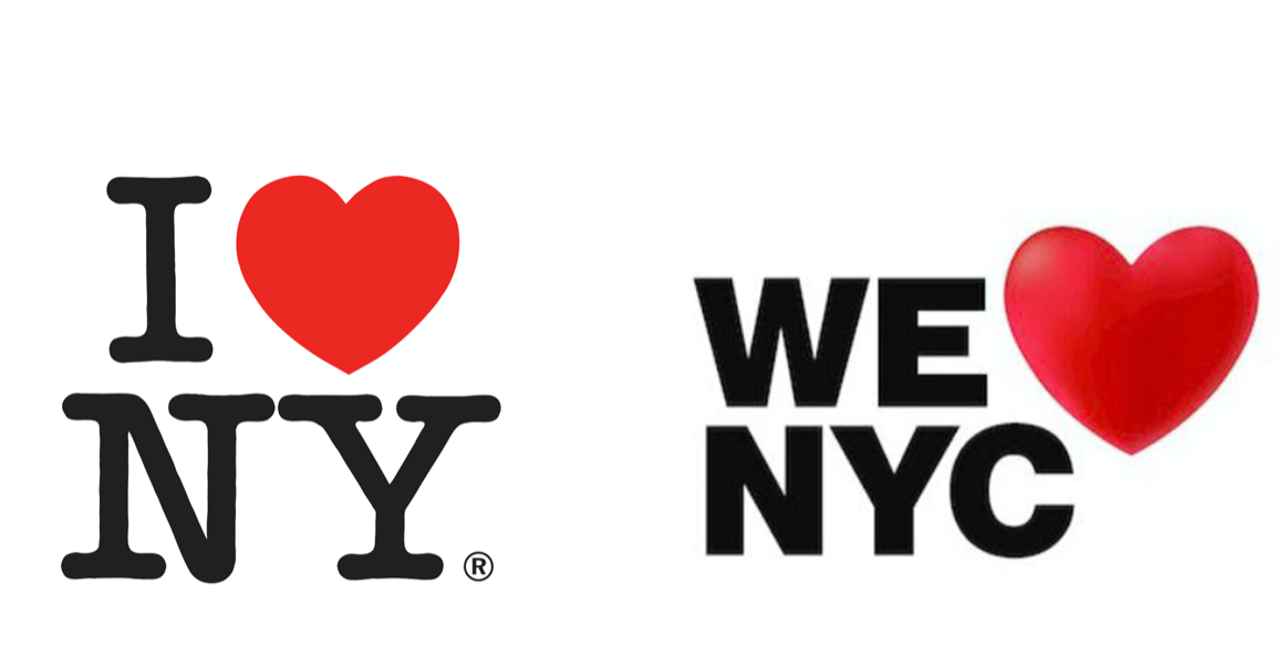 The new WE ️NYC campaign. There’s a new logo for my beloved city… | by ...