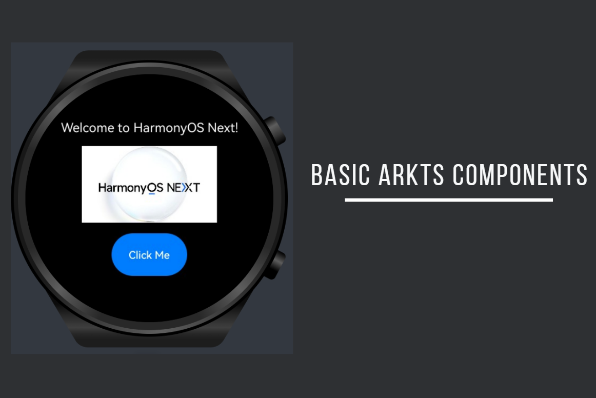 📚 Getting Started with HOS Next: Using Basic ArkTS Components (Button ...