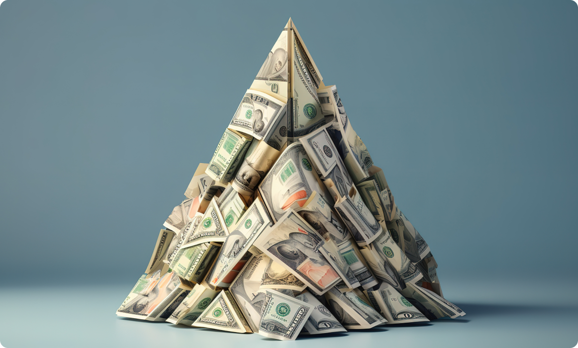 How Network Marketing Differs from a Pyramid Scheme - Flawless MLM - Medium