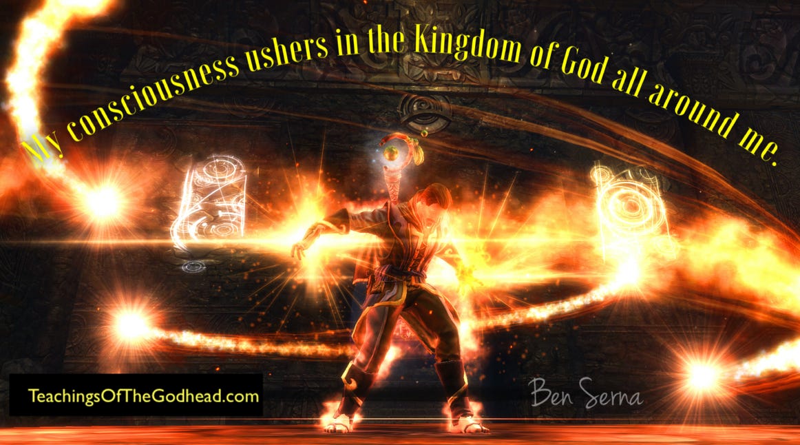 Your Spirit (Consciousness) Ushers In The Kingdom Of God All Around You ...