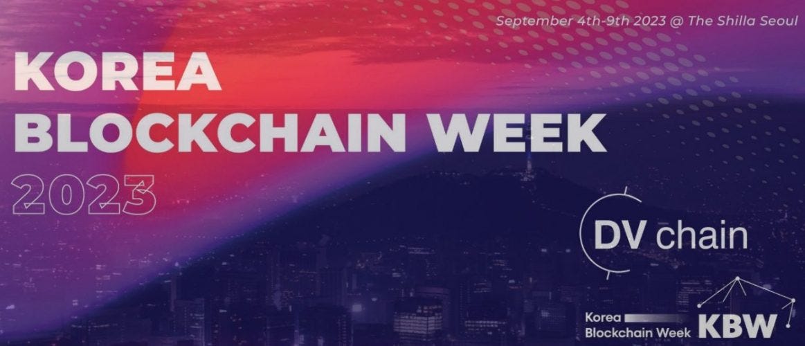 DV Chain to Attend Korea Blockchain Week - DV Chain - Medium DV Chain to Attend Korea Blockchain Week - DV Chain - Medium
