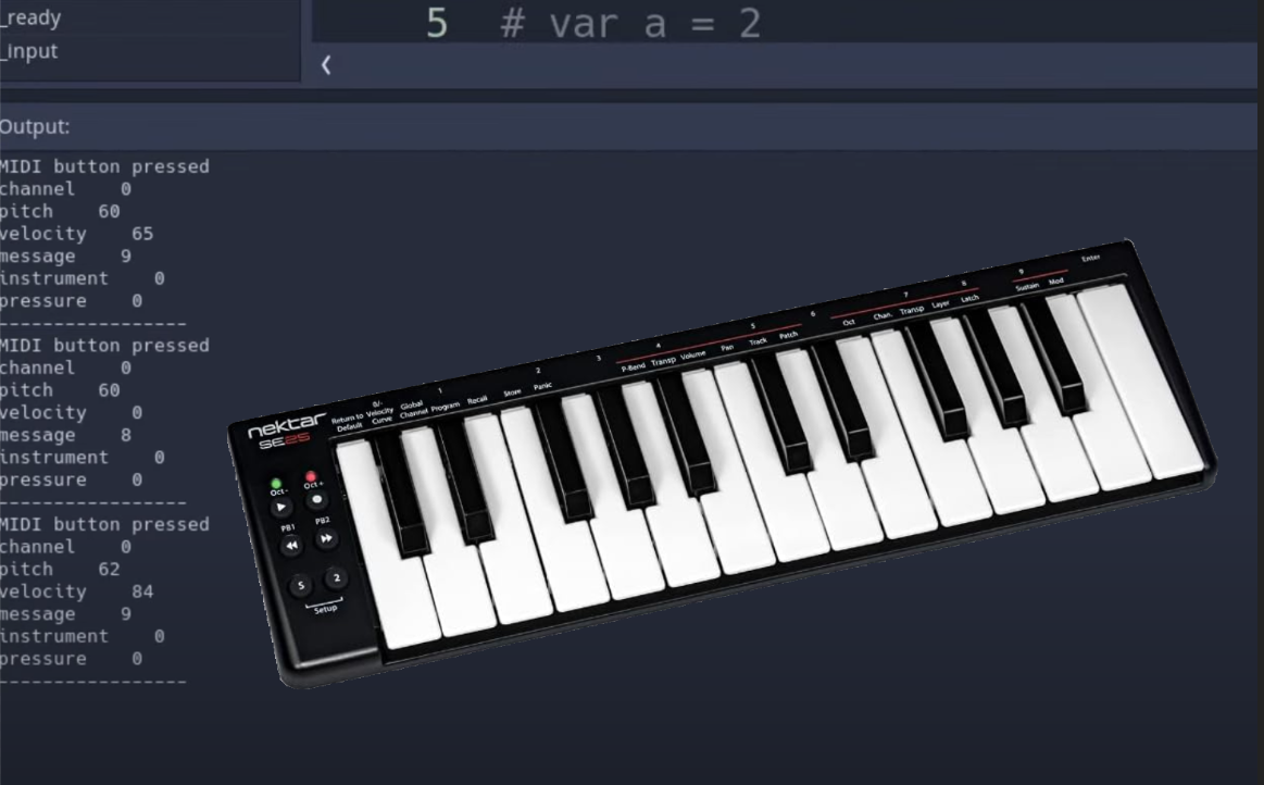 Integrating MIDI Input into Your Game: A Quick Guide | by Michael McGuire | Godot Dev Digest ...