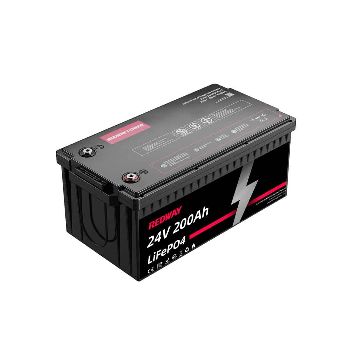 24V LiFePO4 Batteries - 24V LiFePO4 Batteries - Medium