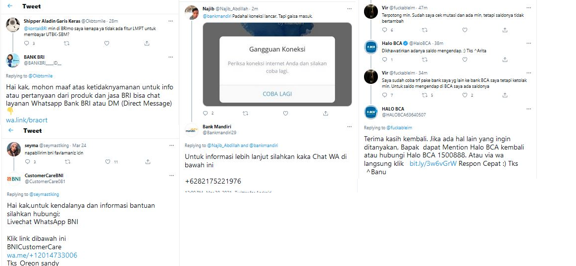 Modus Penipuan Customer dengan Fake Twitter Account | by Nick | Medium
