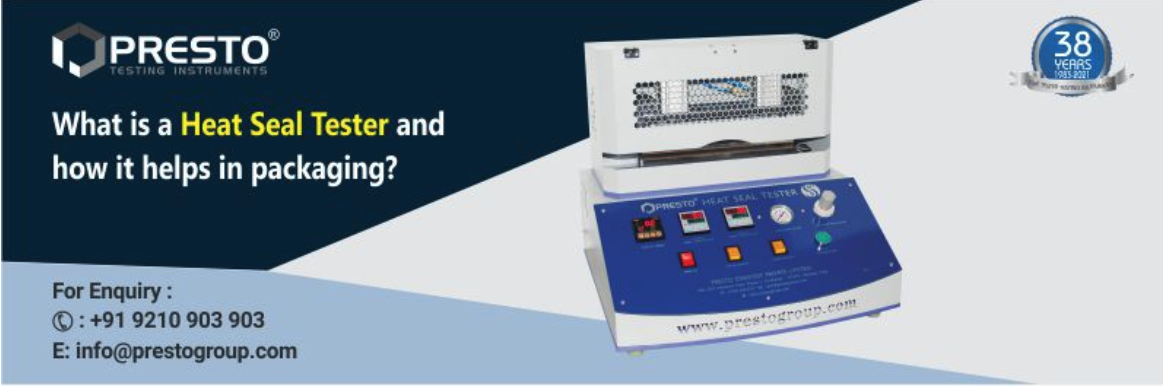 Understanding the Heat Seal Tester: An Essential Tool for Packaging ...
