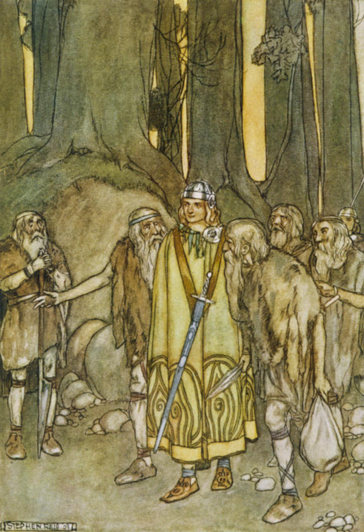 Woven Tales: English and Irish Mythologies - A Tapestry of Differences ...