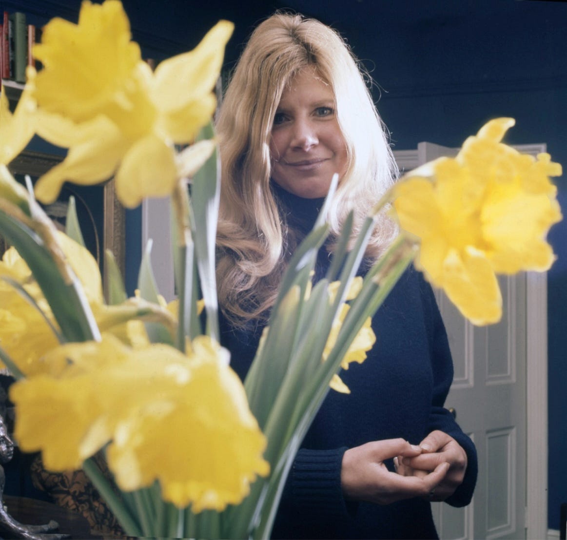 Jilly Cooper’s Secret Life. Living in Gloucestershire with… | by Belcairn | E³ — Entertain ...