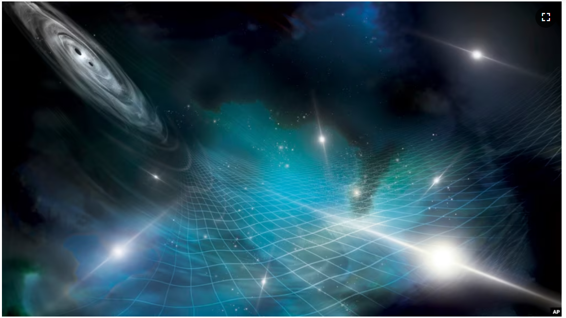 Researchers Notice Gravitational Waves Connected to Black Hole ...