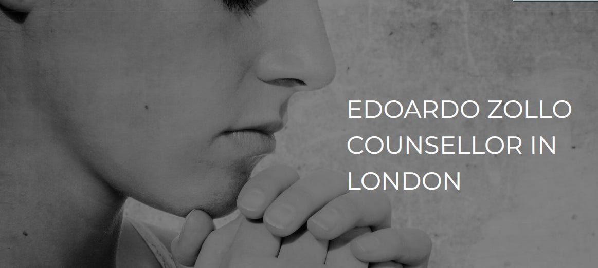 “Edoardo Zollo: Psicologo Italiano Offering Expert Counselling for a ...