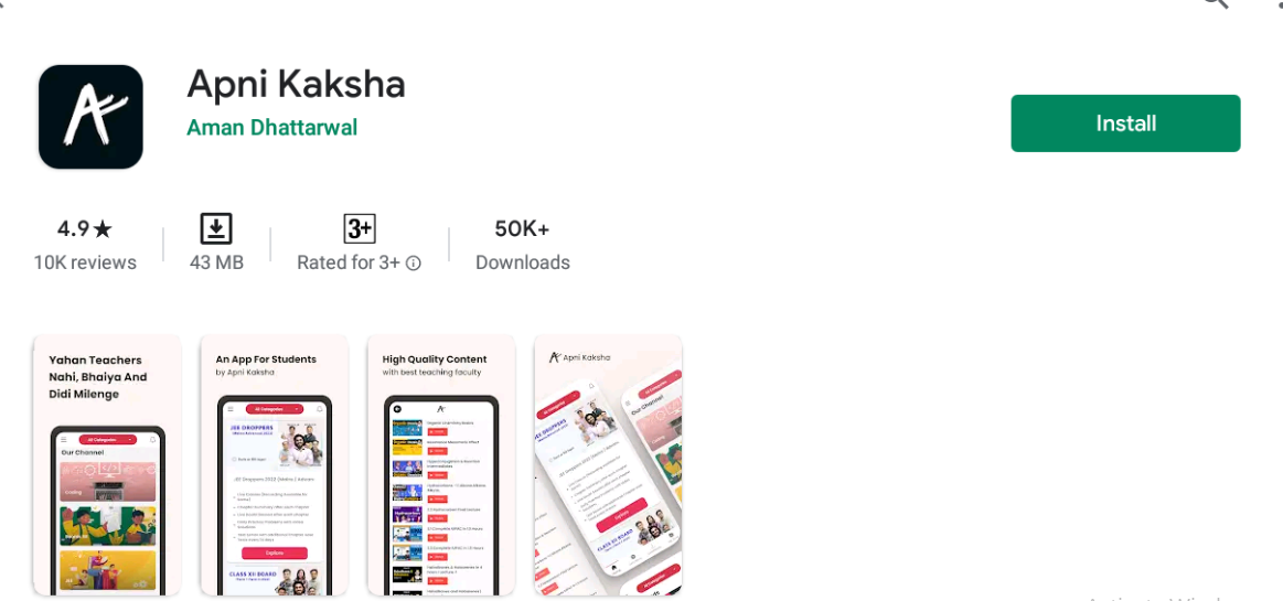 Honest Apni Kaksha Review, User Guide And Suggestions | Education App ...