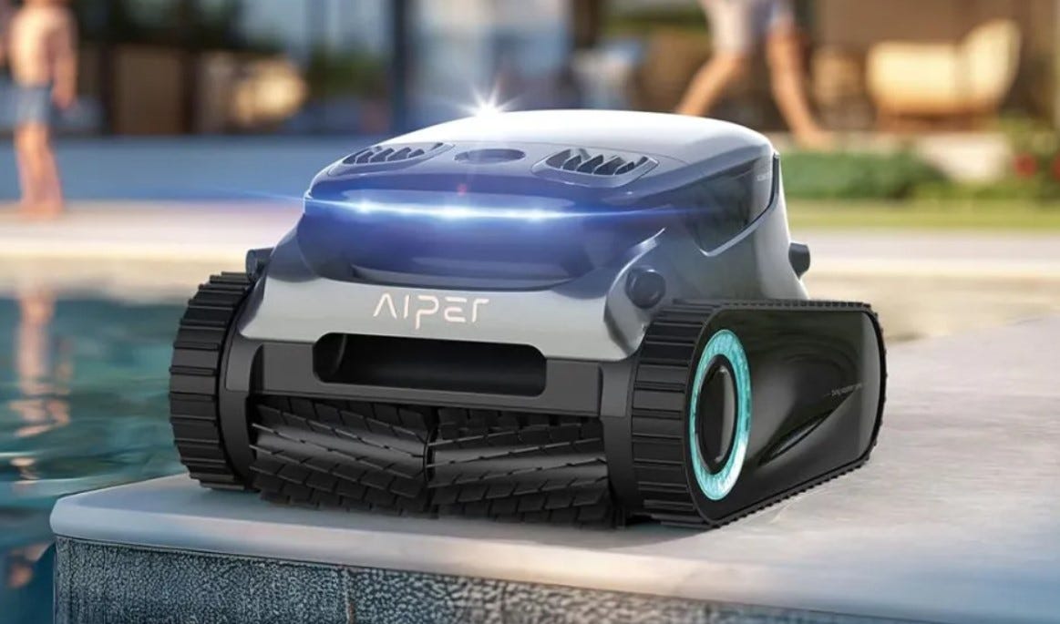 Aiper Scuba SE Review — Most Popular Robotic Pool Cleaner | by Stacy ...