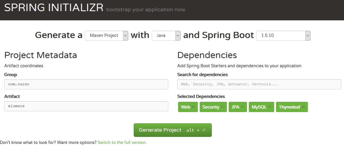 Cómo montar una aplicación con Spring Boot + JPA + Thymeleaf | by Luis Cualquiera | Medium