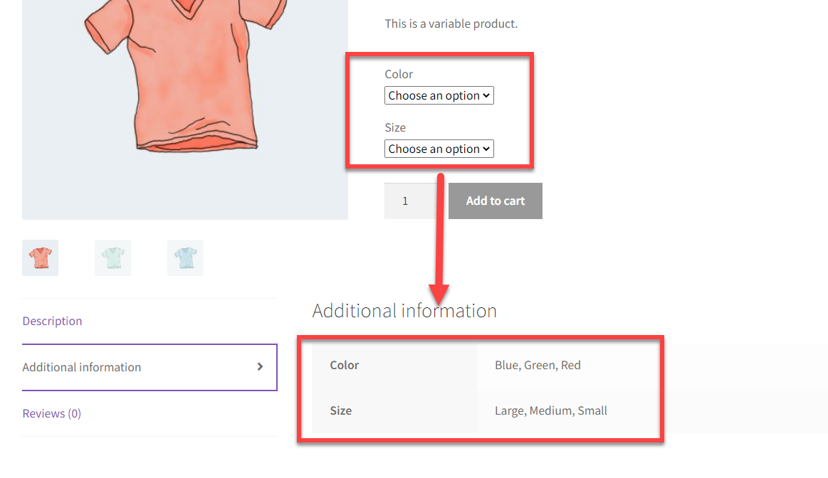 WooCommerce: Dynamically Update Variable Product Attributes @ Single ... WooCommerce: Dynamically Update Variable Product Attributes @ Single ...