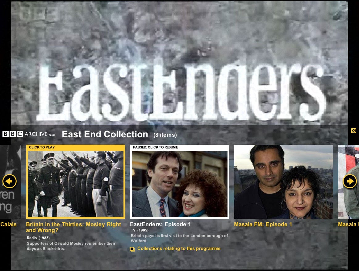 Designing an open BBC archive | by Jamie Hill Portfolio | Medium