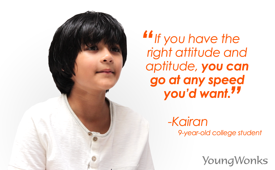 THIS NINE-YEAR-OLD GOES TO COLLEGE | by YoungWonks Content | YoungWonks ...