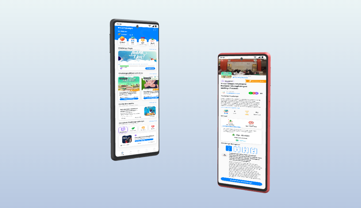 UI/UX case study : Gain User Engagement Campaign Application with ...