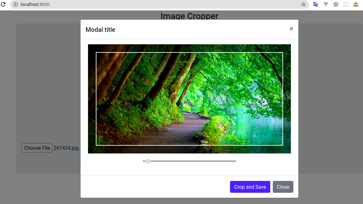 Crop Image with Croppie. I had been building a feature for a… | by Sifat Hassan | Analytics ...