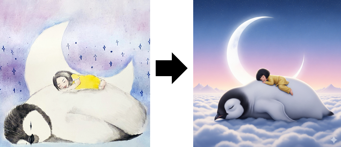 How to Let Your Art Breathe. Making Drawings Realistic with Gemini ...