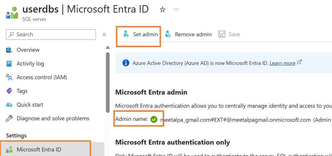 Azure SQL Database and Azure Function Integration: A Seamless and Passwordless Connection ...