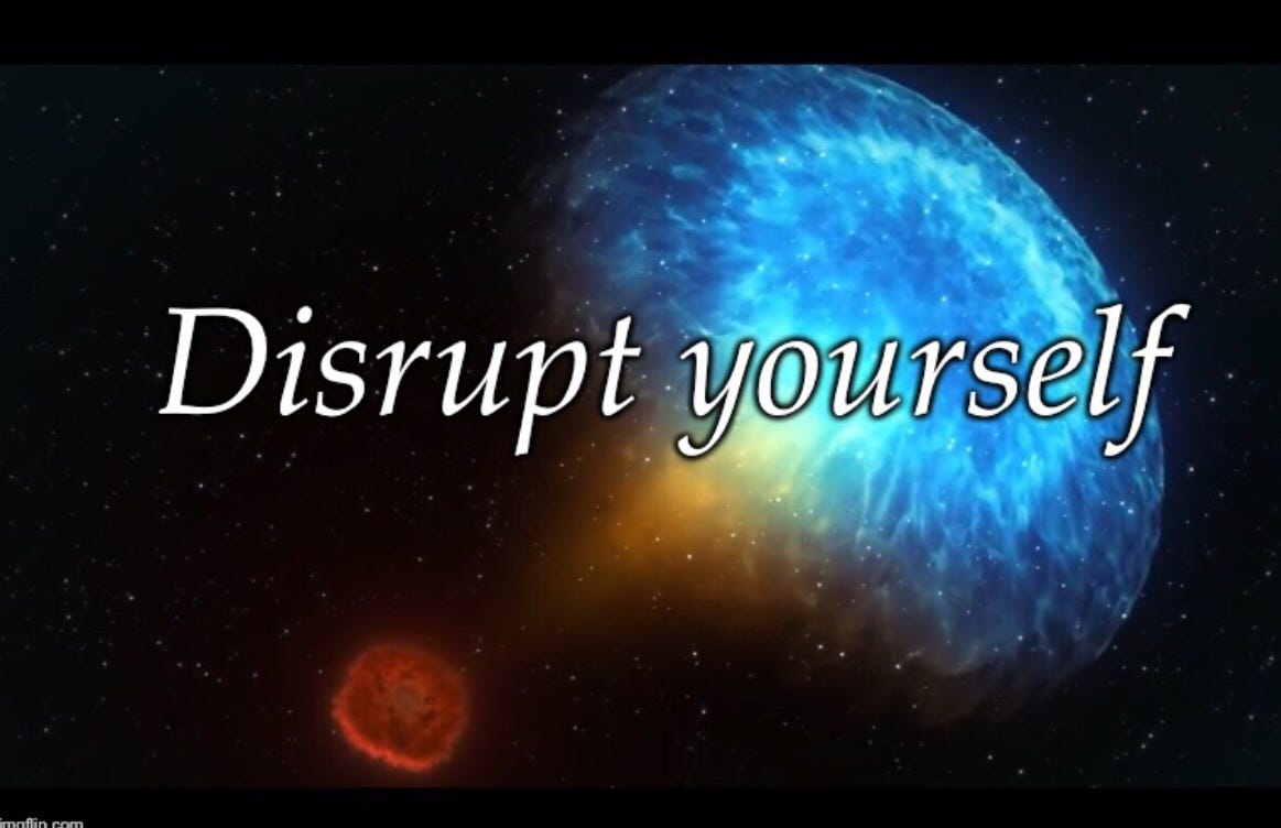 Disruptive Innovation. “Disruptive innovation, a term of art… | by C. A ...