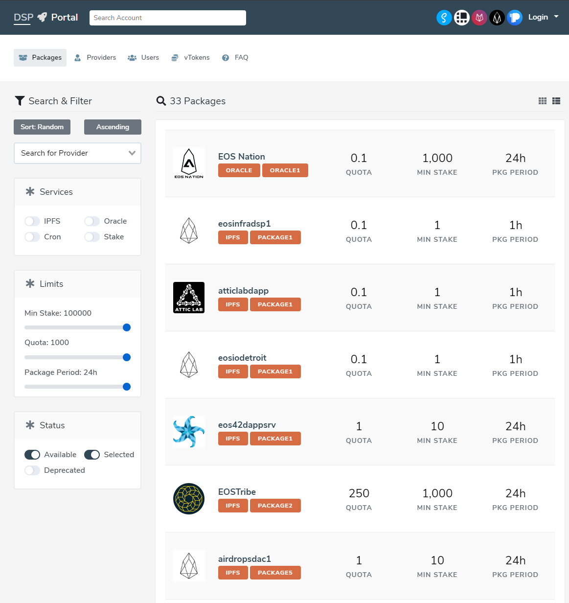 EOS Nation DSP Portal FAQ. Visit the portal at dsp.eosnation.io | by ...