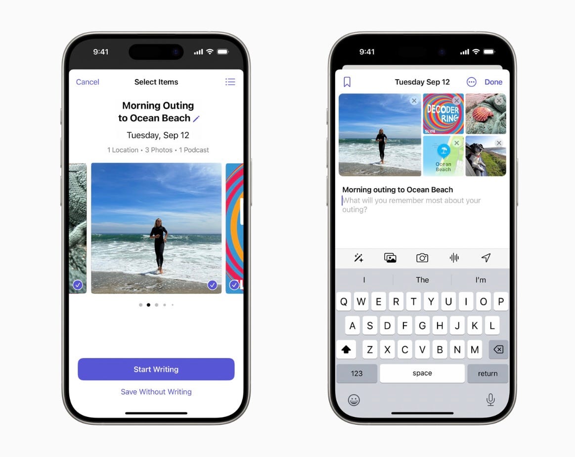 Kelebihan dan Kekurangan Aplikasi Jurnal Apple: Review Singkat | by Irwan | Medium