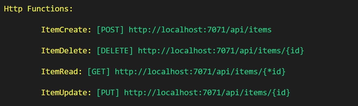 REST-style APIs in Azure Functions with JavaScript | by Thomas Pentenrieder | Medialesson | Medium
