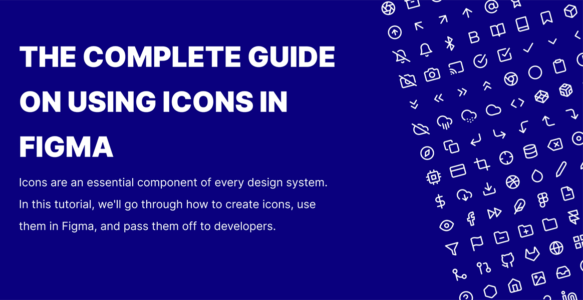 The Complete Guide On Using Icons in Figma | by Ivector | Medium
