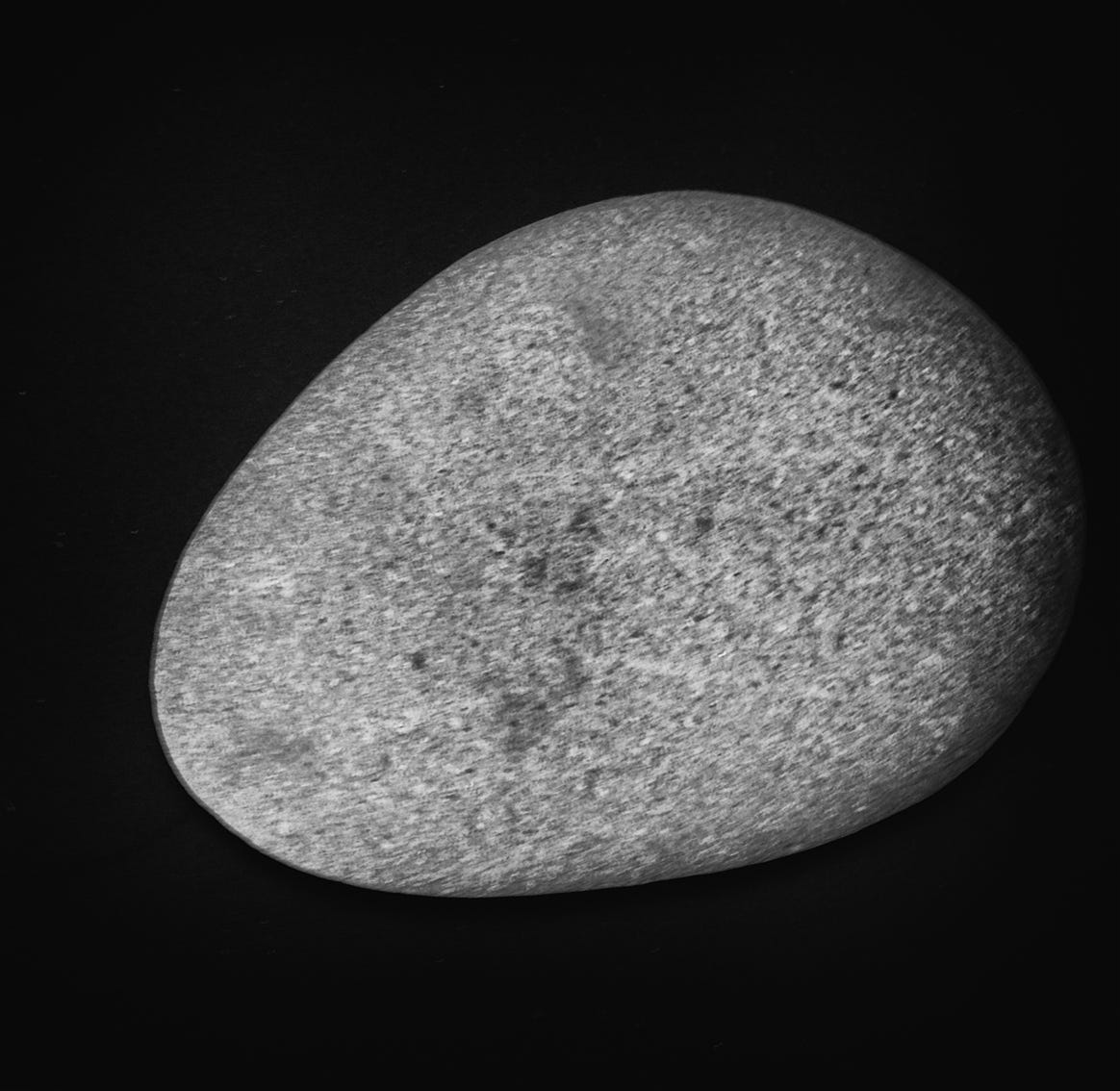 BEACH STONE. beach stone, fog gray as | by Dan Meylor | Medium
