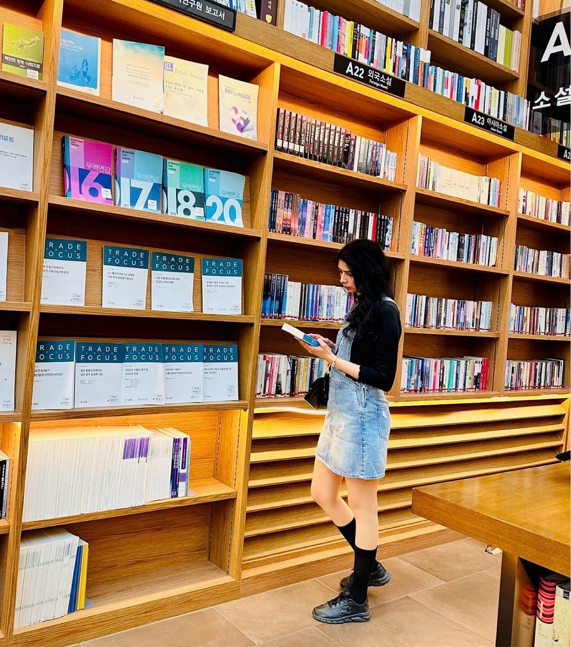 Between Pages, I Found Myself. Challenge #1 The place made me stay | by ...